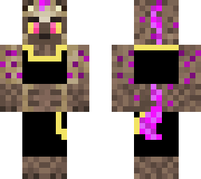 Ty'shea the Hyena | Minecraft Skin