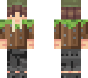 Vanilla Boy | Minecraft Skin