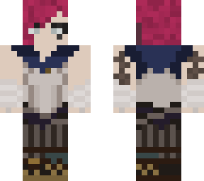 VI - ARCANE | Minecraft Skin