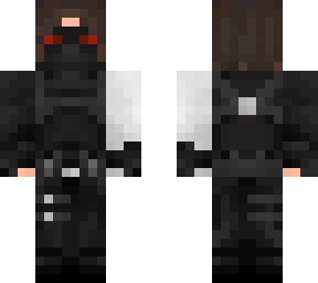 winter soldier | Minecraft Skins