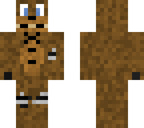 withered freddy | Minecraft Skins