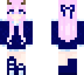 moth girl | Minecraft Skins