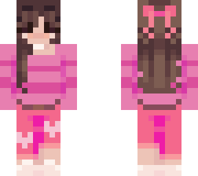 barbie valentine .:. | Minecraft Skin