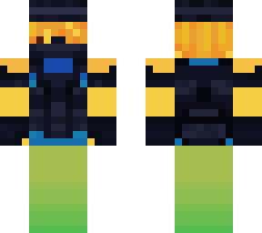 Achilles || Dummies VS Noobs | Minecraft Skin