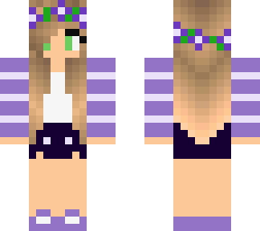 Alexa Heart | Minecraft Skin