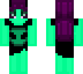 alien girl | Minecraft Skins