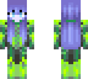 alien girl | Minecraft Skins