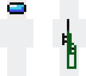 Among us Imposter | Minecraft Skin