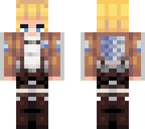 aot | Minecraft Skin