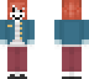 Bacon Girl | Minecraft Skin