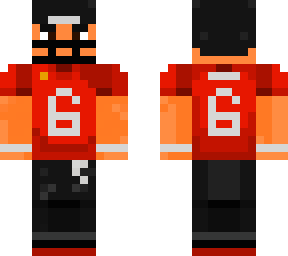 Baker Mayfield | Minecraft Skin