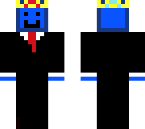 Blobby Man | Minecraft Skin