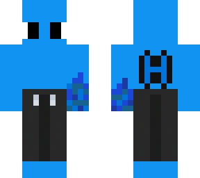 Blue man | Minecraft Skin