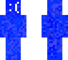 Blue Screen of Death [BSOD] | Minecraft Skin