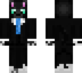 blue ty cat | Minecraft Skin