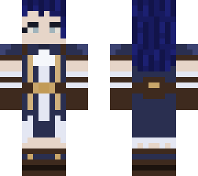 caitlyn | Minecraft Skins