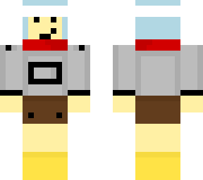 chilly (Scribblenauts) | Minecraft Skin