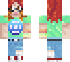 crescentrisen's Fan II | Minecraft Skin