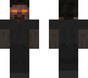 Dark Herobrine | Minecraft Skin