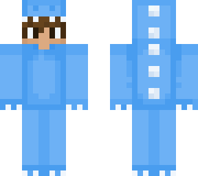 dino boy | Minecraft Skin