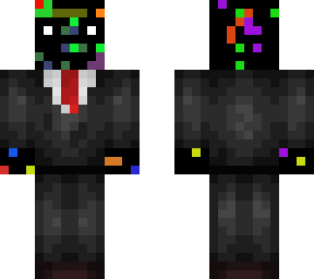 Disco suit | Minecraft Skin