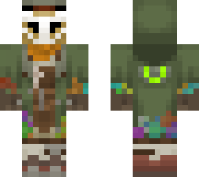 ekko arcane | Minecraft Skins