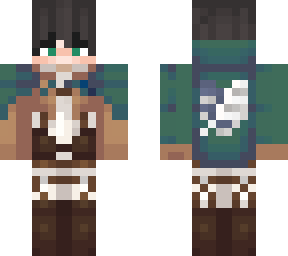 eren yeager | Minecraft Skins