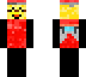 FANATICROBLOXIANO | Minecraft Skin