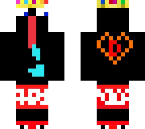 Freaky skin | Minecraft Skin