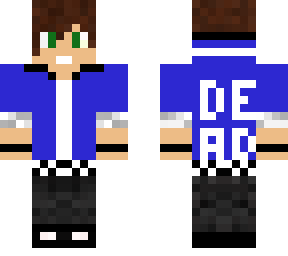 Gale's twin brother Brice | Minecraft Skin