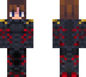 girl knight | Minecraft Skin