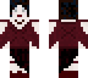 goth girl | Minecraft Skin