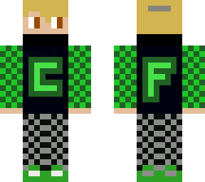 Green Boy | Minecraft Skin