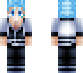 Grimmjow Jaegerjaquez | Bleach | Minecraft Skin