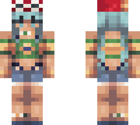 hatsunemiku poke | Minecraft Skin