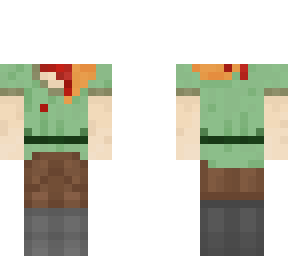 headless alex | Minecraft Skin