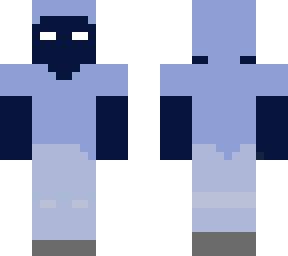 Indigo Herobrine | Minecraft Skin