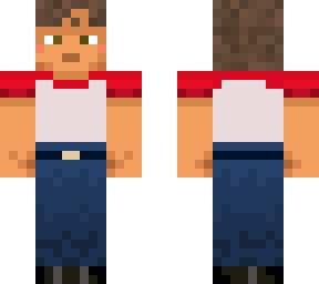 Jett | Minecraft Skin