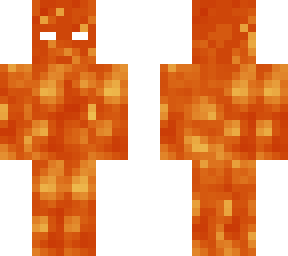 lava skin | Minecraft Skin