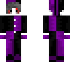 purple jester | Minecraft Skins