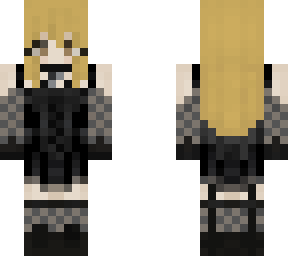 Misa Amane - (Death Note) | Minecraft Skin