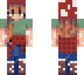 Camilla Mushroom girl | Minecraft Skin