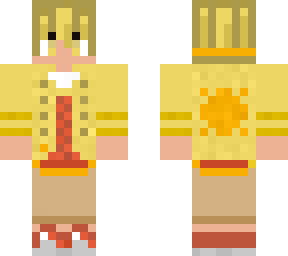 Niki_SOLAR | Minecraft Skin