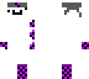 No Texture Guy | Minecraft Skin