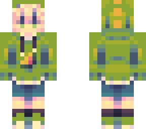 ORen-Melon Soda | Minecraft Skin