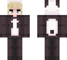 panda boy | Minecraft Skins
