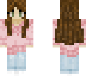 preppy girl | Minecraft Skin