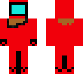 renegade red imposter | Minecraft Skin