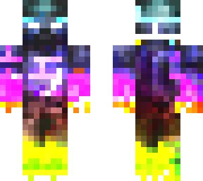 Reversed Purpose | Minecraft Skin