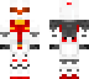 RGM-79N-Fb GM Custom High Mobility Type | Minecraft Skin